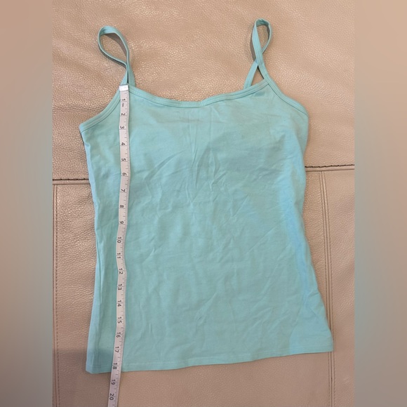 Bra Tops | Tops | Nwot Aqua Blue Bra Top Spaghetti Strap Tank | Poshmark